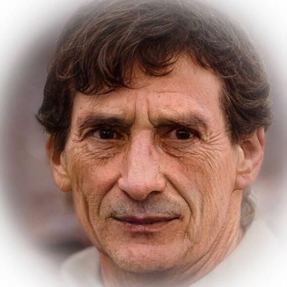 Age progression image shows how F1 legend Ayrton Senna would look today ...