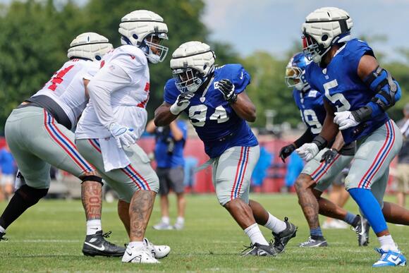 Giants’ Elijah Chatman is ready to stop being overlooked: ‘Strongest ...