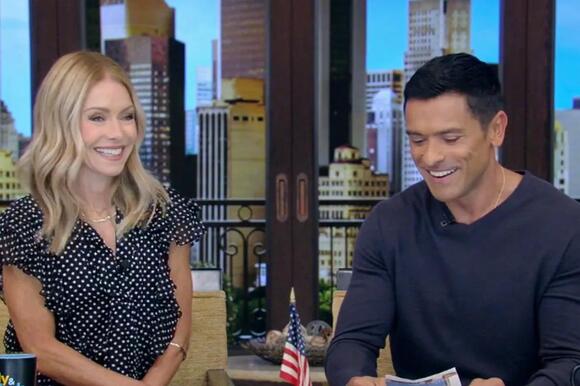 Kelly Ripa Exposes Mark Consuelos For Once Taking Their Son On A “Dad ...