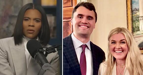 Candace Owens Unveils Charlie Kirk's Haunting Diary: Doubts About Wife ...