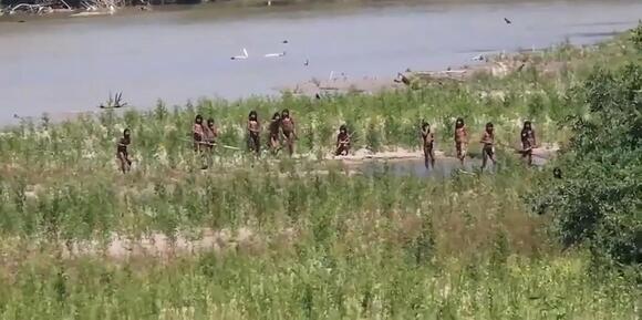 Conservationist shares never-before-seen footage of uncontacted ...