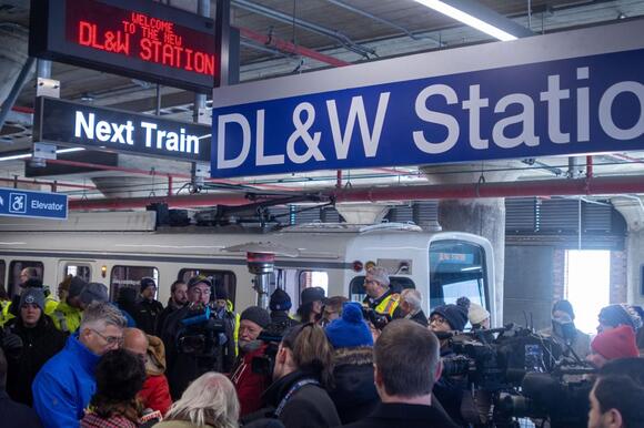 Buffalo’s Metro Rail System Sees New Train Station Open - NewsBreak