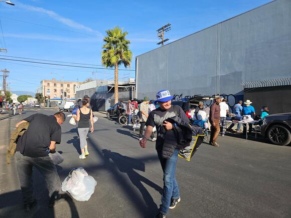Helping the Homeless on Skid Row in Los Angeles: A Personal Journey ...