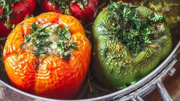 11 Stuffed Pepper Recipes You Need to Try - NewsBreak