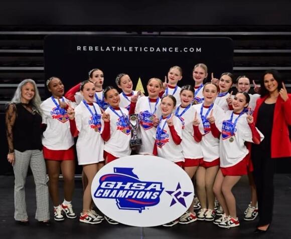 North Gwinnett dance team wins state pom title - NewsBreak