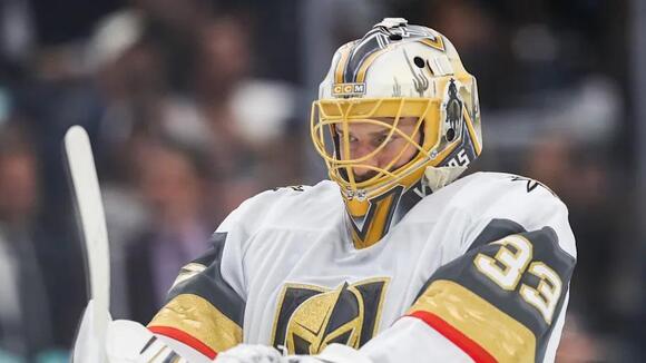 Golden Knights fans on edge after a concerning Adin Hill update - NewsBreak