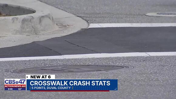 Action News Jax Investigates compares car crash numbers at Five Points ...