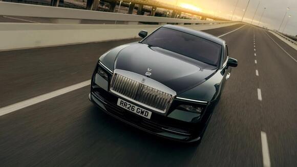 Rolls-Royce Spectre Series II Adds Range, Torque, And A More Dramatic ...