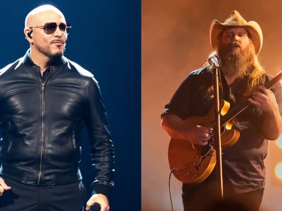 Chris Stapleton, Pitbull and Barry Manilow among artists coming to ...