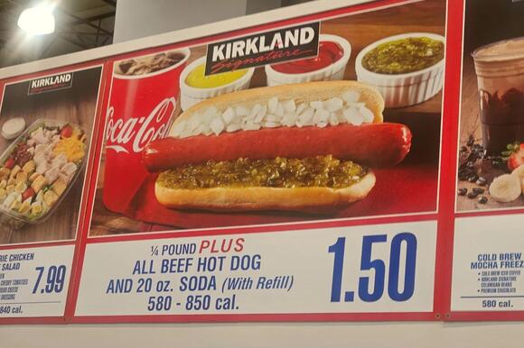 Longtime Hot Dog Combo Change At Idaho Costco Stores Announced - NewsBreak