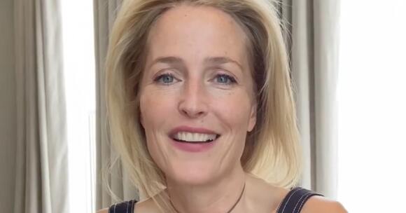 ‘The X-Files’ Actress Gillian Anderson, 55, Says She Was “Losing My ...