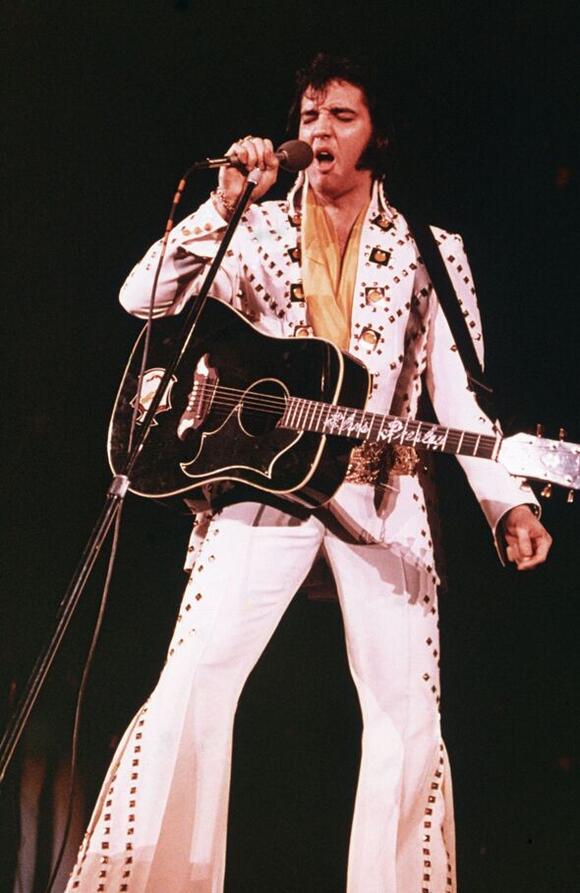 Inside Elvis Presley's bizarre methods led him to lose over 176 pounds ...