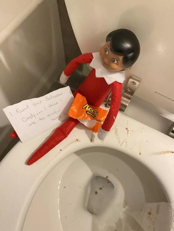 Local Elf on the Shelf Pics That Will Make You Smile - NewsBreak
