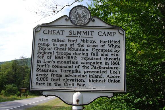 Confederate Legend Robert E. "Granny" Lee Embarrassed at Cheat Mountain ...