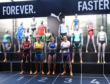 Puma hones focus on speed in Olympic battle with Adidas and Nike ...
