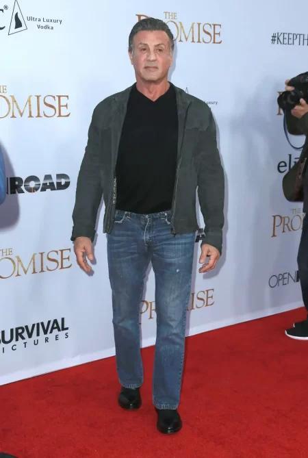 Sylvester Stallone Cheers On His Younger Self In Upcoming Biopic ...