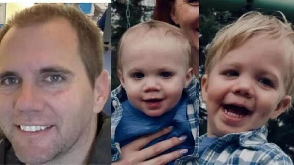 Utah father in Amber Alert kidnapped boys and fled to Mexico, police ...