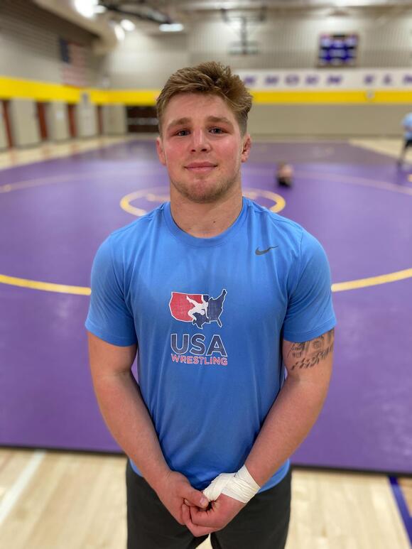 Elkhorn wrestler set to compete in 2024 Paris Olympics
