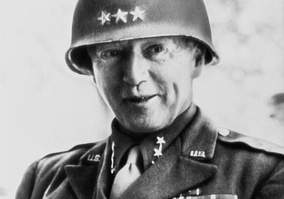 General Patton's daughter vehemently defended him from allegations that ...