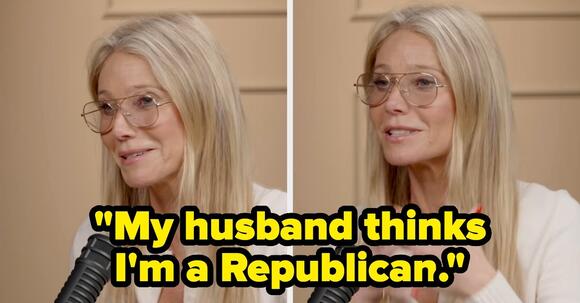 Gwyneth Paltrow Just Explained Her Politics, And People Have A Lot To ...