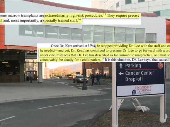 UVA Health exec allegedly pressured doctor to do procedures without ...