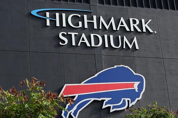 First Look At The Buffalo Bills’ New Highmark Stadium With Grass In It ...