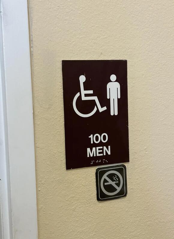 19 Hilarious Signs That'll Trigger The Most Inappropriate Laughing Fit ...
