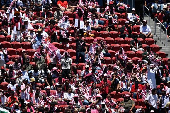 Empty red seats everywhere at Levi’s Stadium after Fifa defended World ...