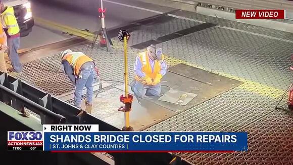 Shands Bridge closure to cause headaches for drivers this weekend ...