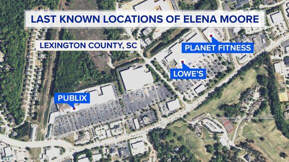 Elena Moore search: Police find body matching clothing description ...
