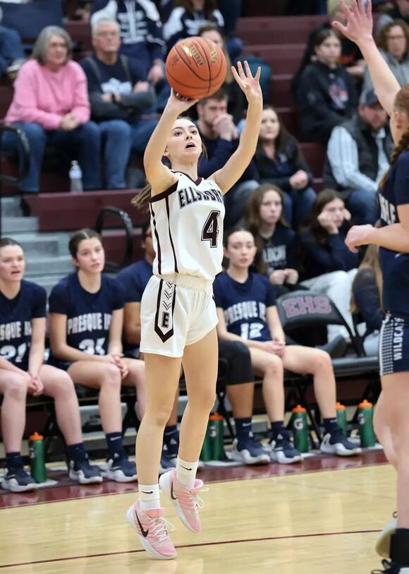 Ellsworth Girls Beat Presque Isle 48-45 in Dramatic Fashion [STATS ...