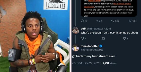 IShowSpeed Fortnite Skin Reportedly Leaked, Including Release Date and ...