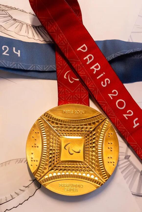 Clever way blind Paralympians know which medal they’ve received thanks ...