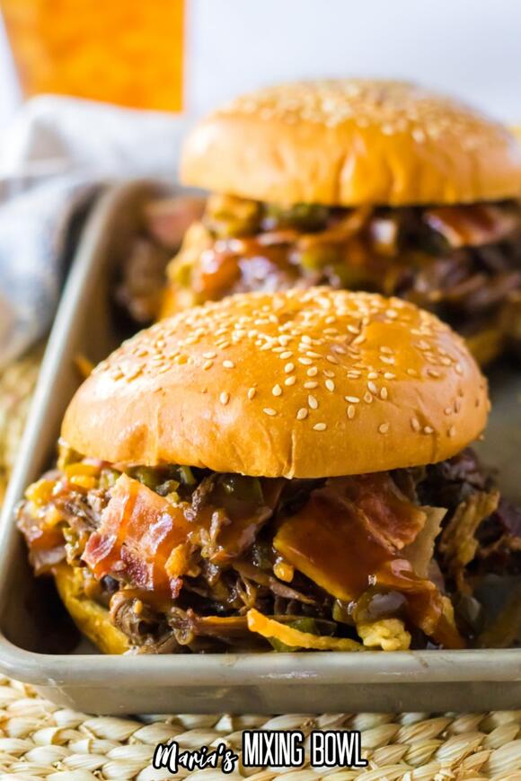 BBQ Beef Cowboy Sandwiches: Slow Cooker Delight - NewsBreak