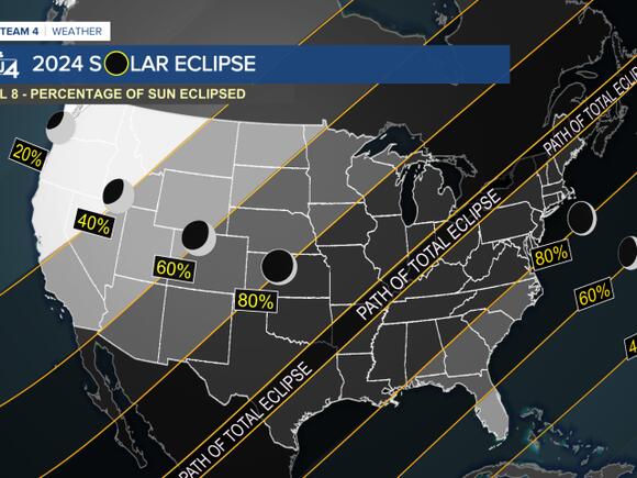 Here is what to expect for the solar eclipse tomorrow