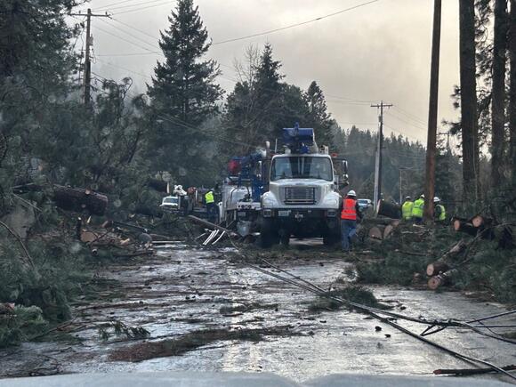 Power Restoration Updates For Chelan County Residents - NewsBreak