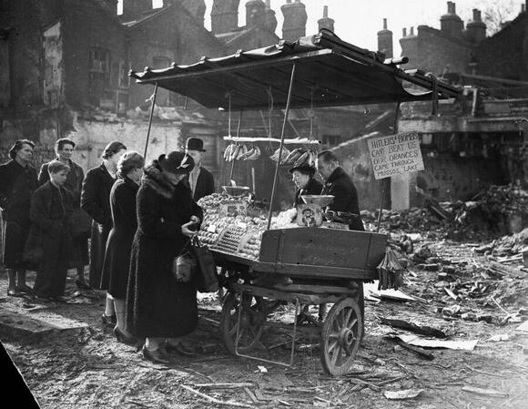 The Story Of The Blitz, The Nazis’ World War II Bombing Campaign That ...