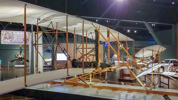 Visiting a Wright Flyer Replica on the Anniversary of the First Powered ...
