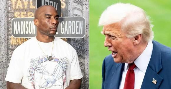 'Fascist' Donald Trump Compared to Nazi Dictator by Charlamagne tha God ...