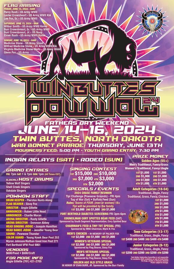 2024 Twin Buttes Celebration contest winners - NewsBreak