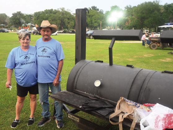 Freestone County Go Texan 3rd Annual BBQ Cook Off - A Big Success
