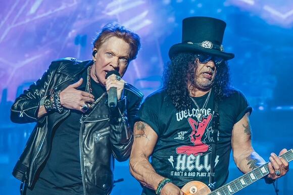 Hear the New Guns N' Roses Songs - NewsBreak