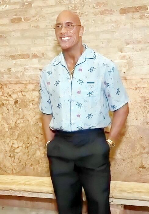 The Rock Shocks Fans With His Noticeably Slimmer Physique - NewsBreak