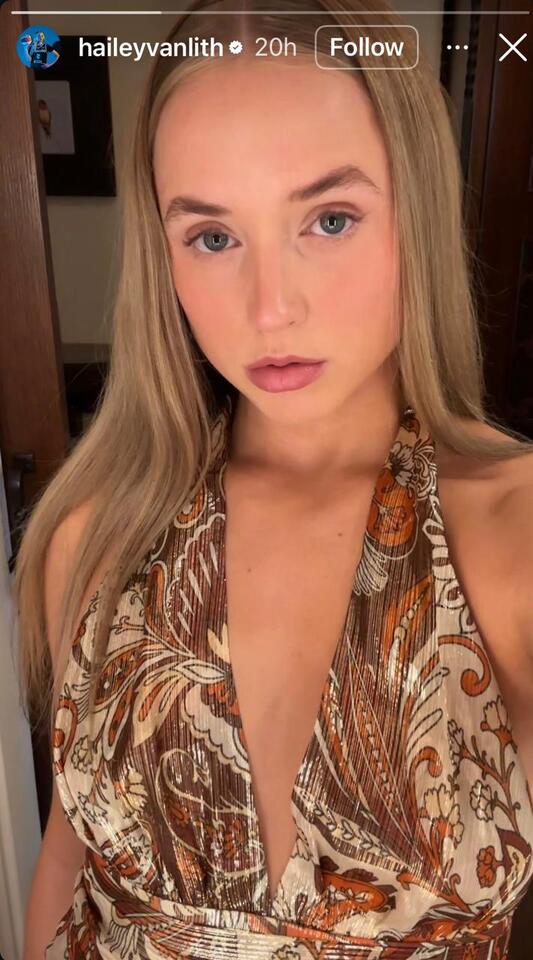 PIC: Chicago Sky’s Hailey Van Lith Dons Glamorous Low-Cut Top In Latest ...