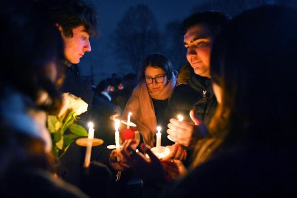 Search for the Brown University shooter continues as questions swirl ...
