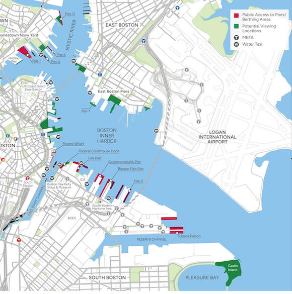 Where to Watch the Tall Ships in Boston During Sail Boston - NewsBreak
