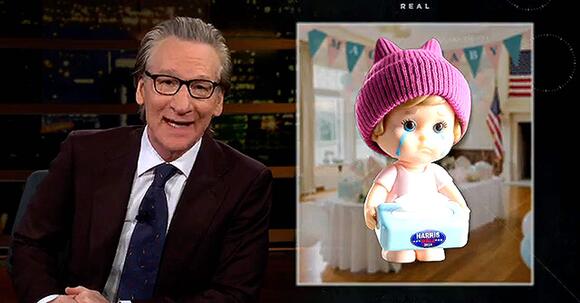 Bill Maher Mercilessly Mocks Trump Fans With MAGA ‘Baby Boom’ Shower ...
