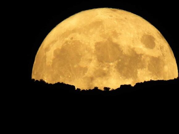 Will clouds obscure Monday’s supermoon? - NewsBreak