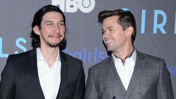 Andrew Rannells Reacts to Lena Dunham Memoir, Jokes About Adam Driver ...