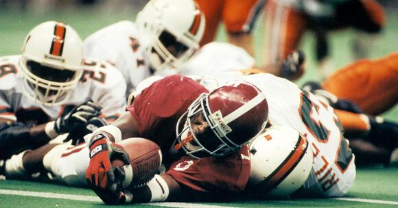 How Alabama dictated the 1993 Sugar Bowl vs. Miami in the first half